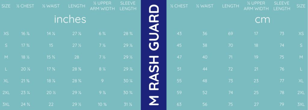 Size Guide - BluNori